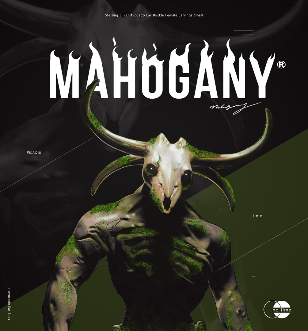 近期练习_Mahogany-站酷ZCOOL