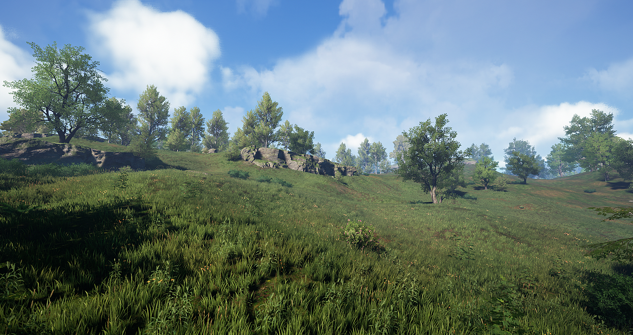 UE4野外场景__Evolution_-站酷ZCOOL