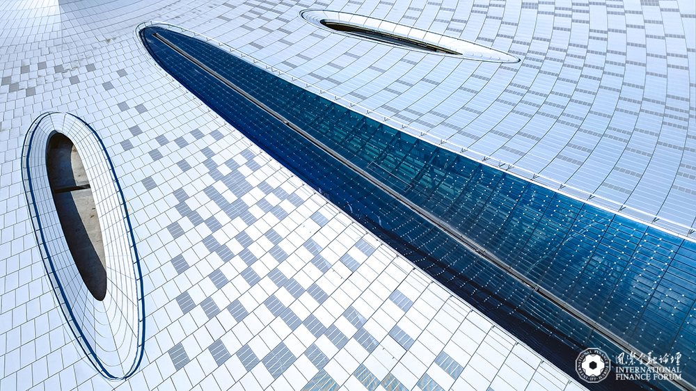 航拍商业_广州国际金融论坛IFF_没电的火牛-站酷ZCOOL