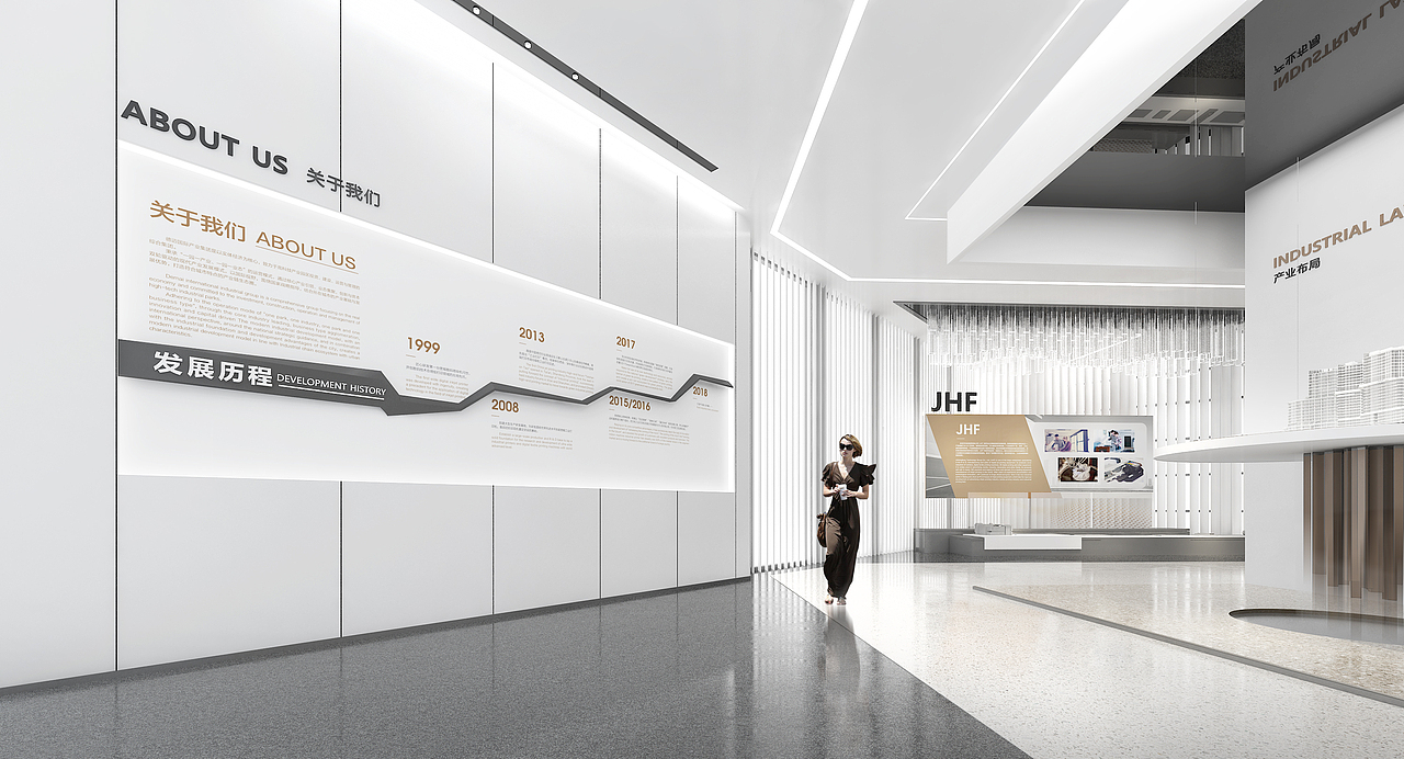 企业展厅_JJQ2015-站酷ZCOOL