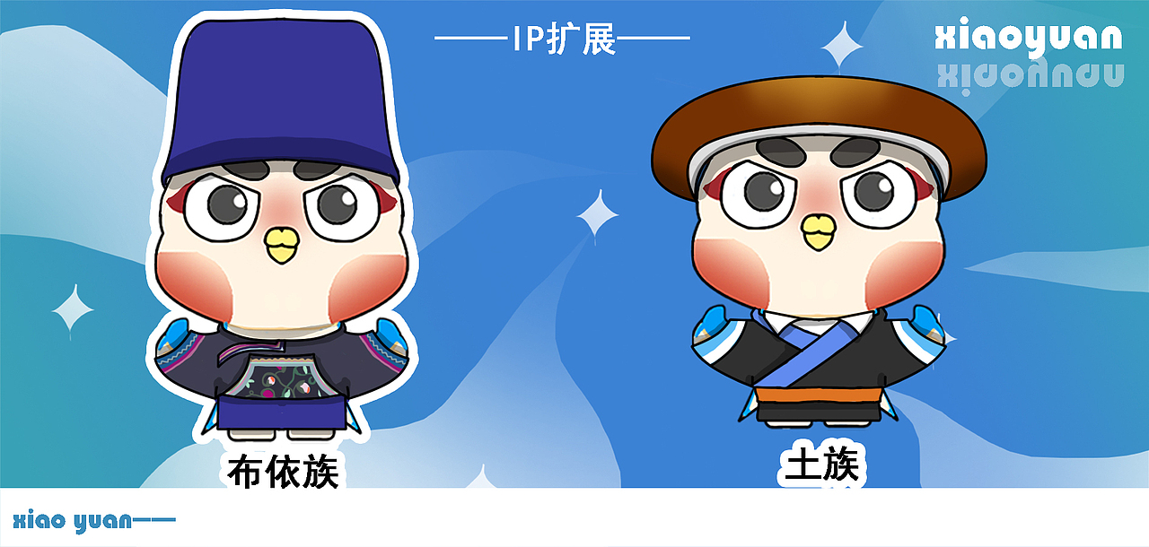 第十一届NCDA-不鸢万里 勇敢前行-传统纸鸢IP形象设计_为什么不吃花椒-站酷ZCOOL