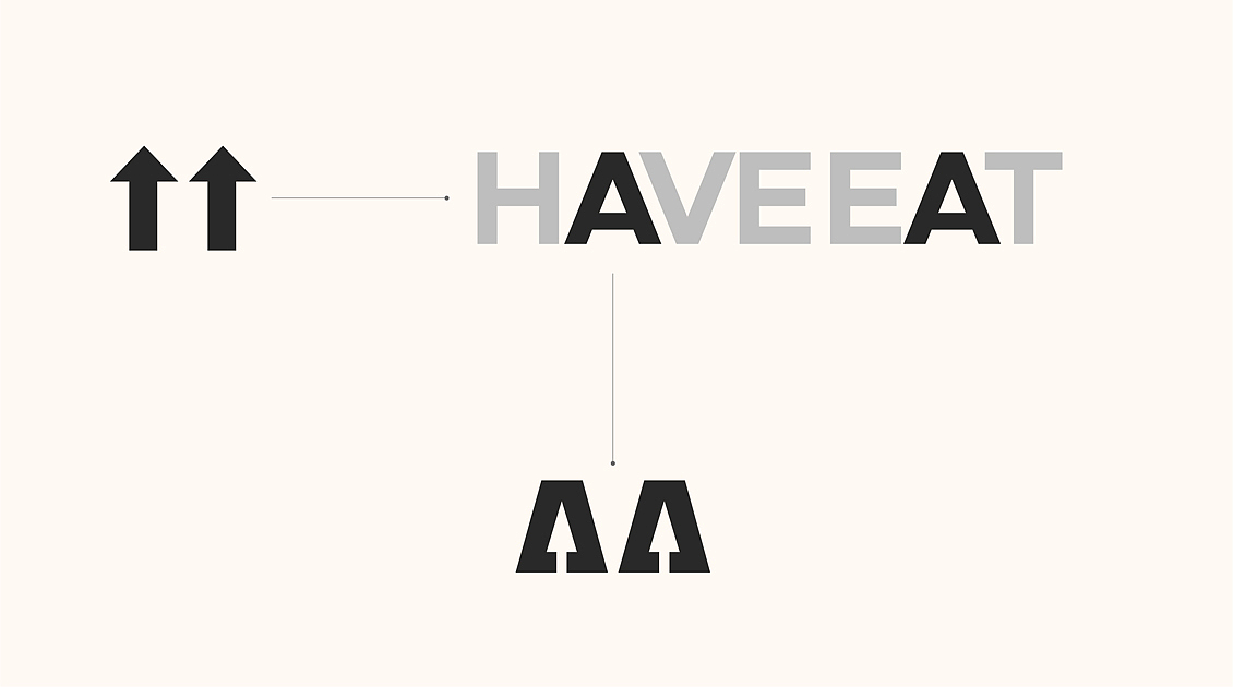 意餐品牌全案升级-HAVE EAT餐厅-武汉_朴开十向-站酷ZCOOL