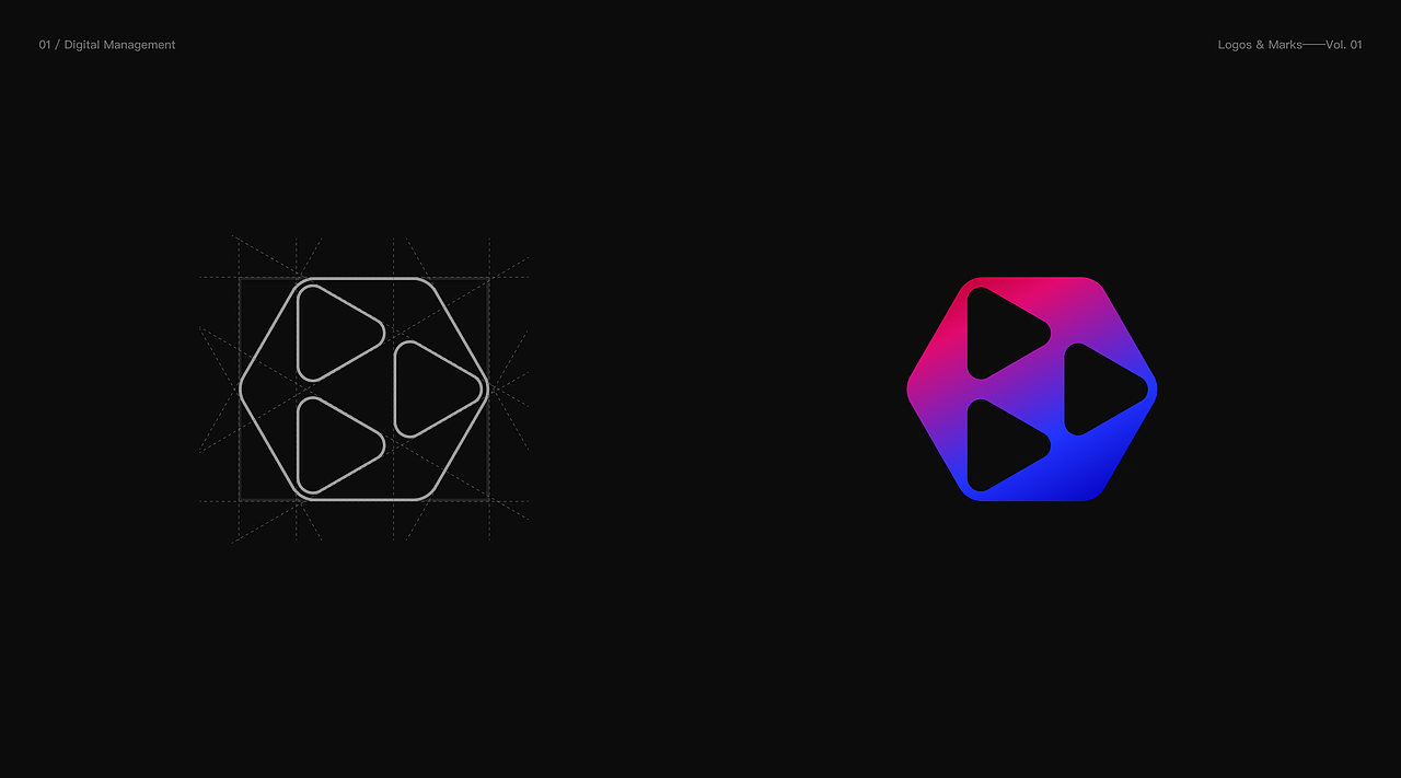 Logos & Marks Collection Vol.01_琢晨-站酷ZCOOL
