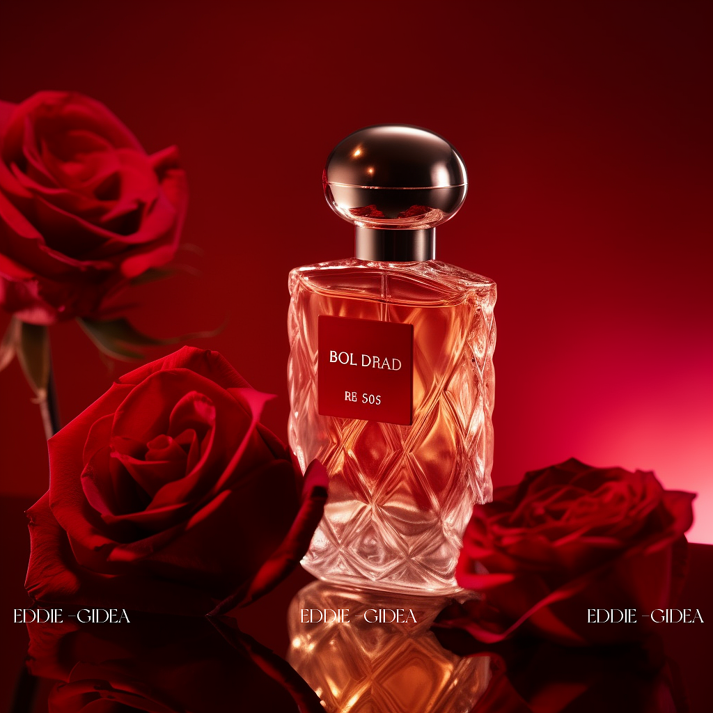 情人节主题-香水kv海报_Eddie_GIDEA-站酷ZCOOL