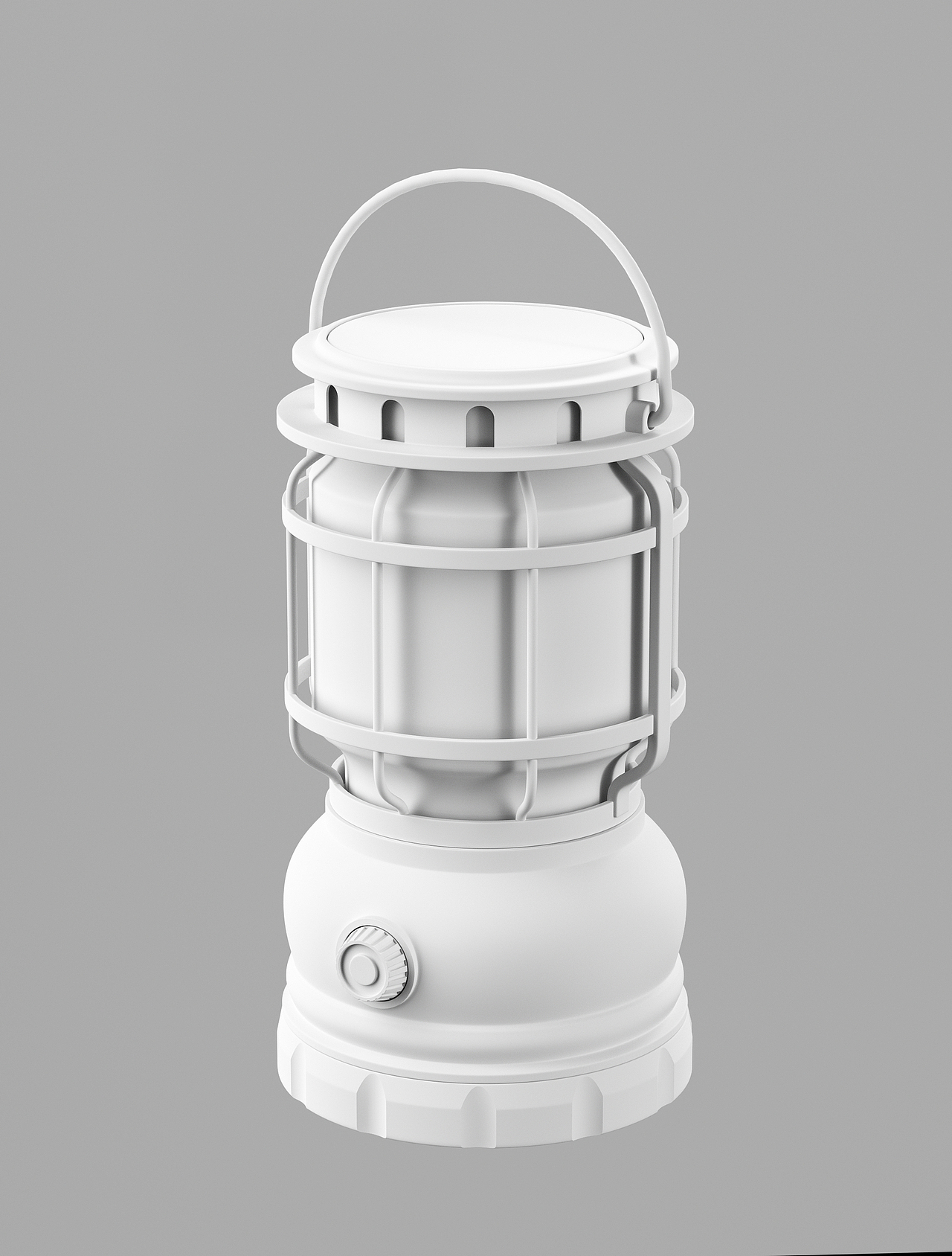 1688，户外太阳能露营灯，C4D建模渲染！_宁波美工老陈-站酷ZCOOL