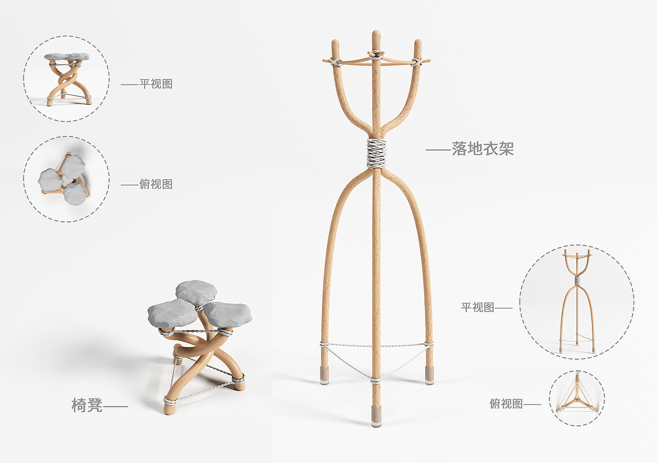 中国传统造物智慧——系列家具_哇HHHH-站酷ZCOOL