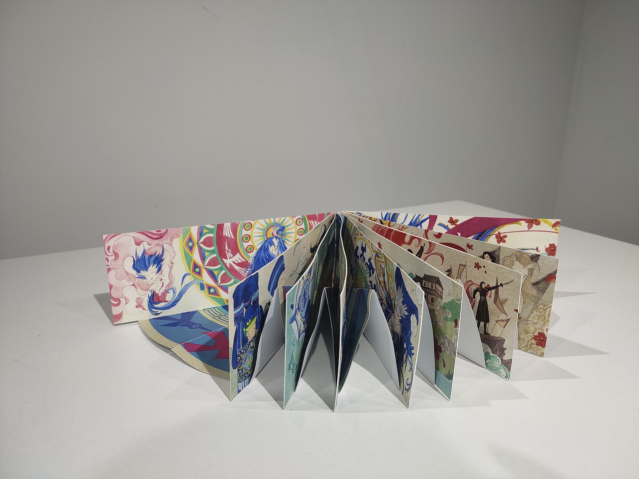 壮族神话传说绘本 | 花为人魂 | 实体文创周边_虫正直-站酷ZCOOL