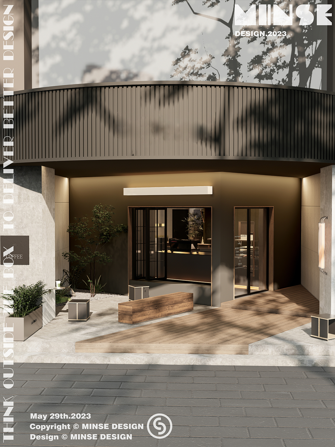 space Coffee_民舍制作空间设计-站酷ZCOOL