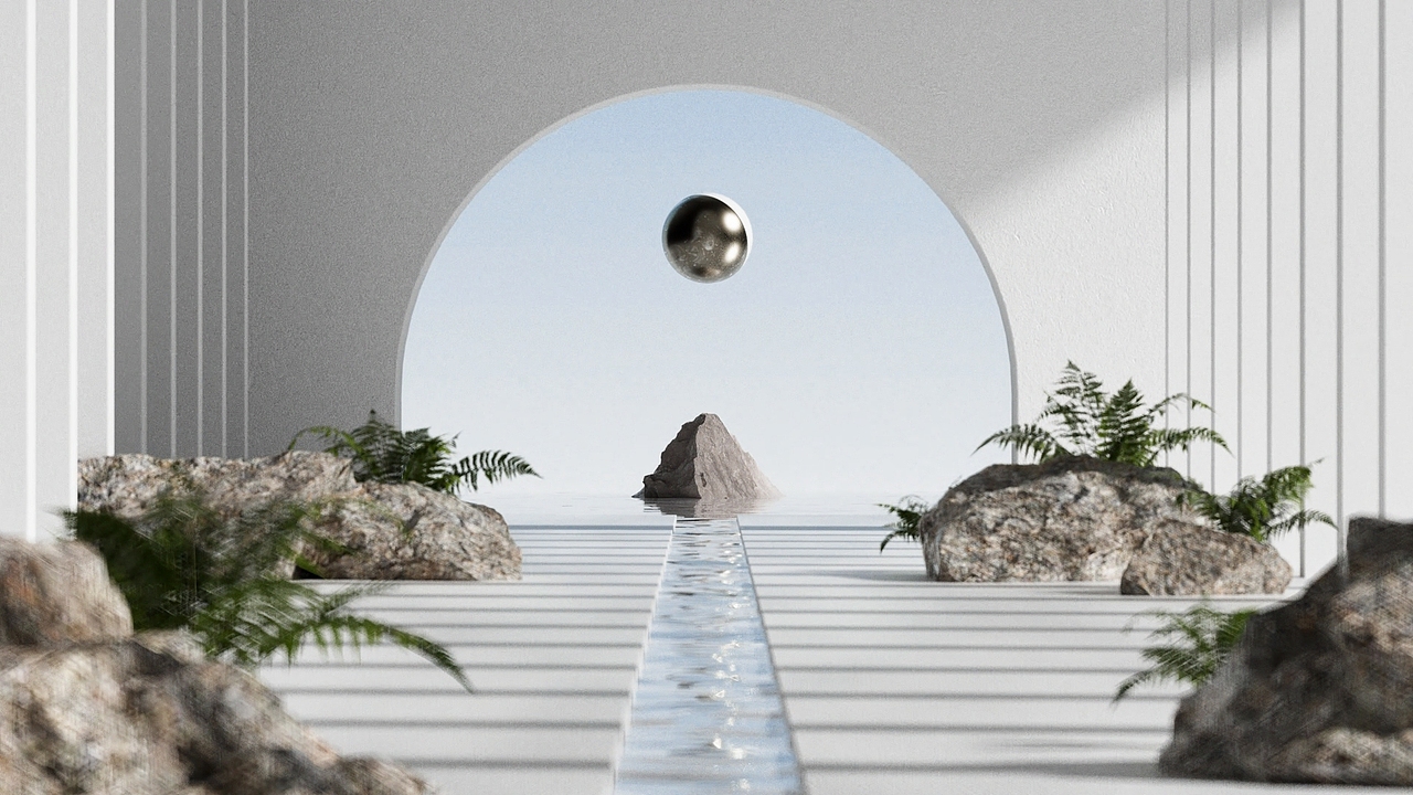 c4d动态个人作品 _LAUJANE-站酷ZCOOL