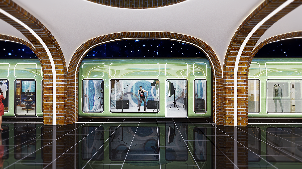 3DMAX作品-《商业》_萨瓦蒂咖-站酷ZCOOL