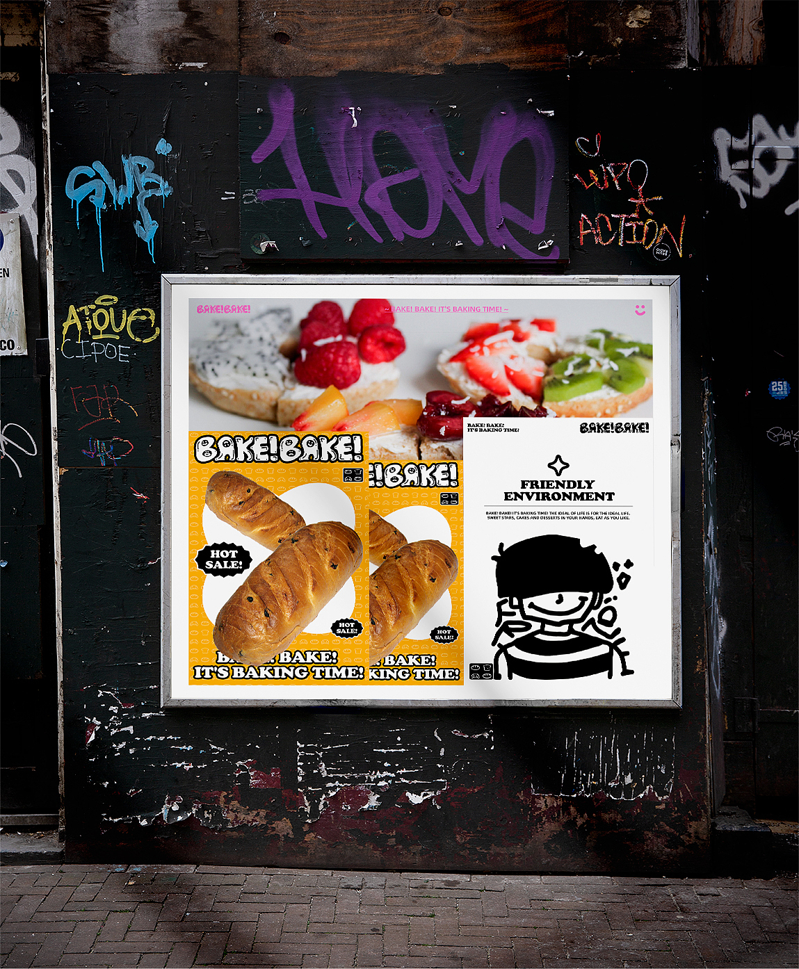 BAKE!BAKE!烘焙品牌_TsyeahC-站酷ZCOOL