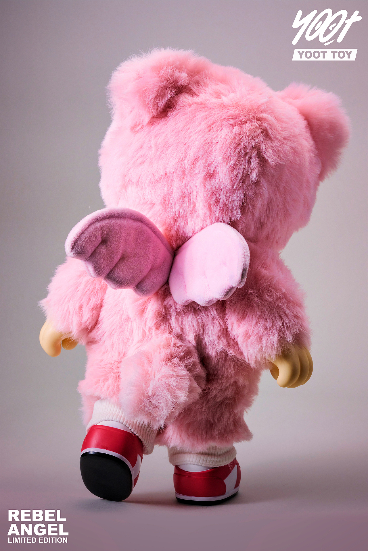 YOOT TOY/ REBEL ANGEL / DEVIL 天使恶魔熊_shala_h-站酷ZCOOL