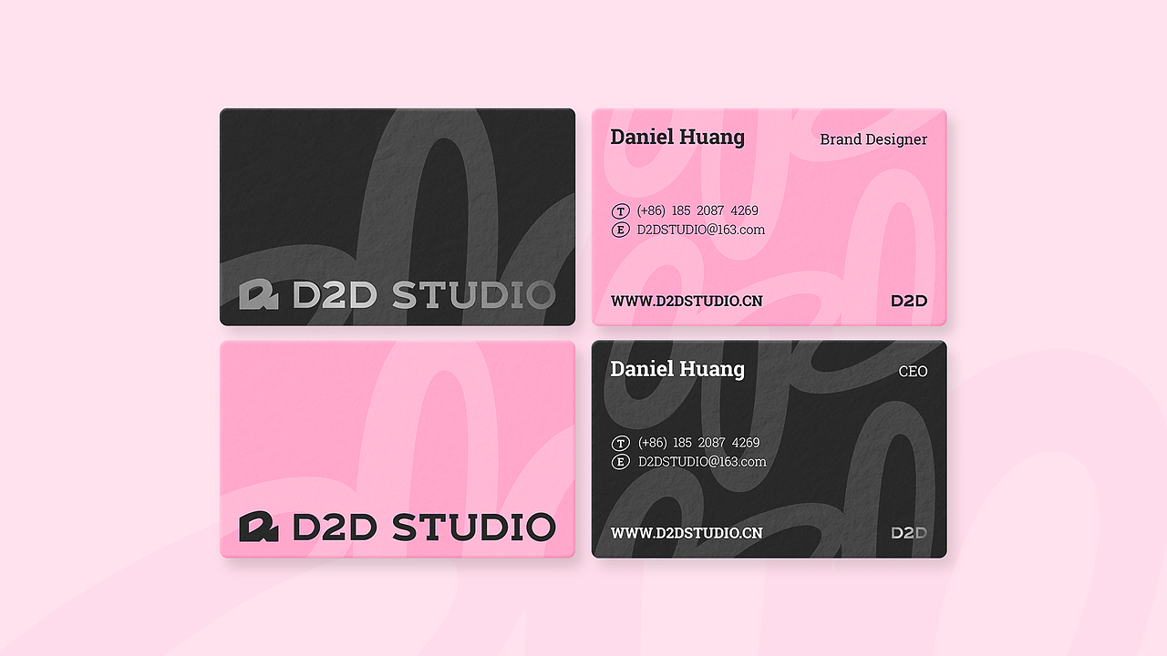 D2D STUDIO 工作室品牌形象升级_D2D_STUDIO-站酷ZCOOL