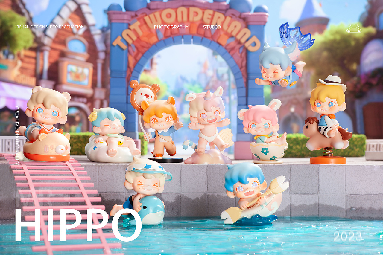 定格动画-DUDOO胡闹乐园系列_河马先生摄影-站酷ZCOOL