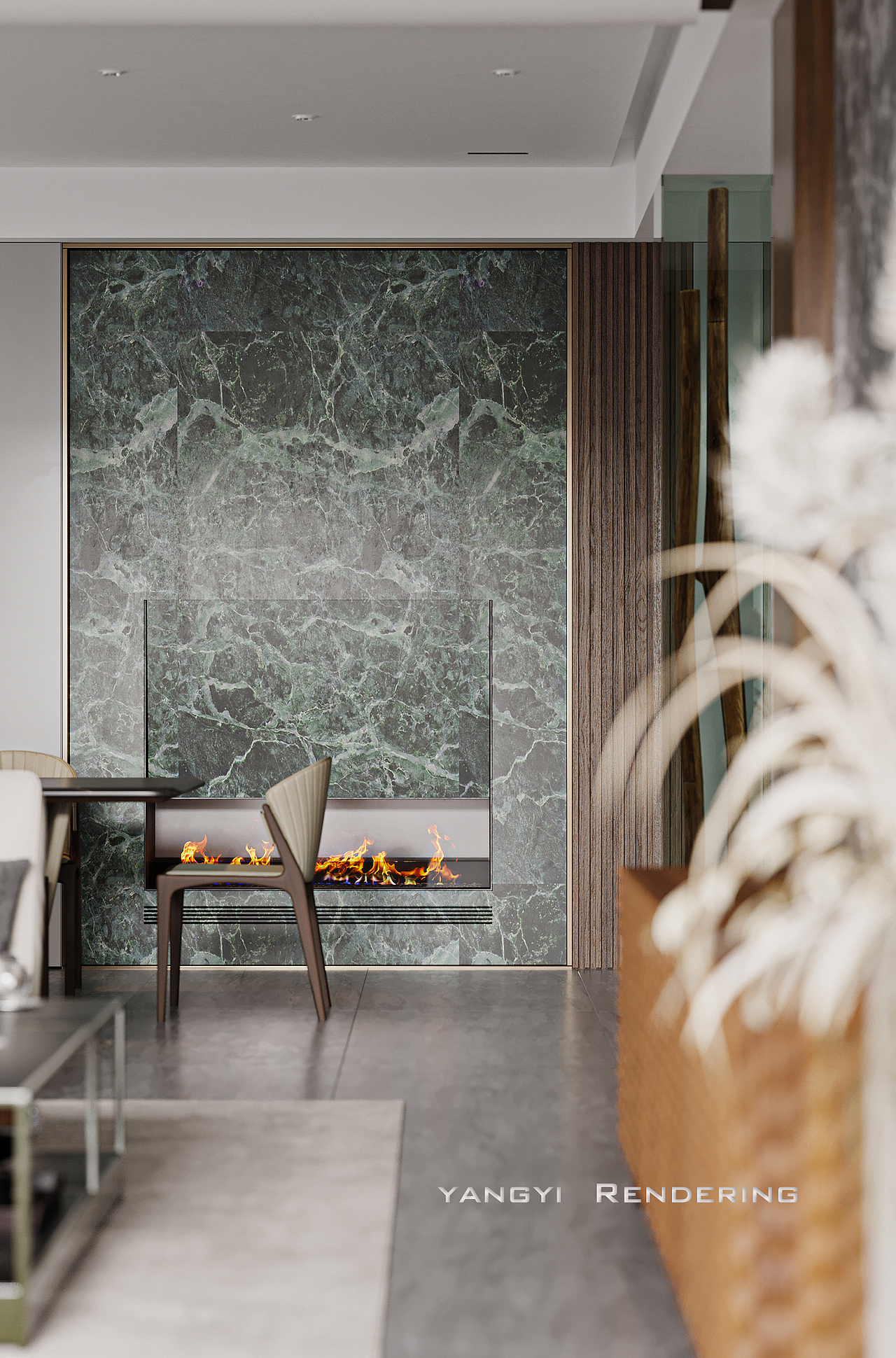 意式大平层_杨逸CR-站酷ZCOOL