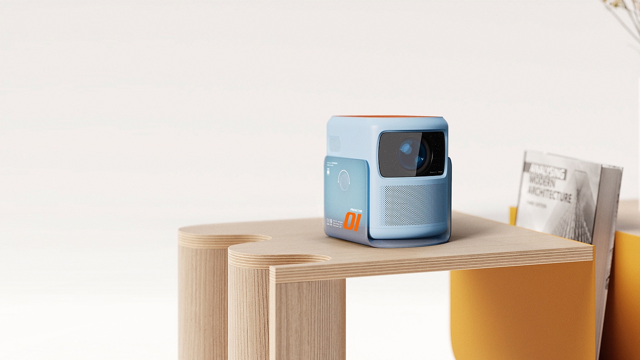 Projector 01_SAMK1NG-站酷ZCOOL