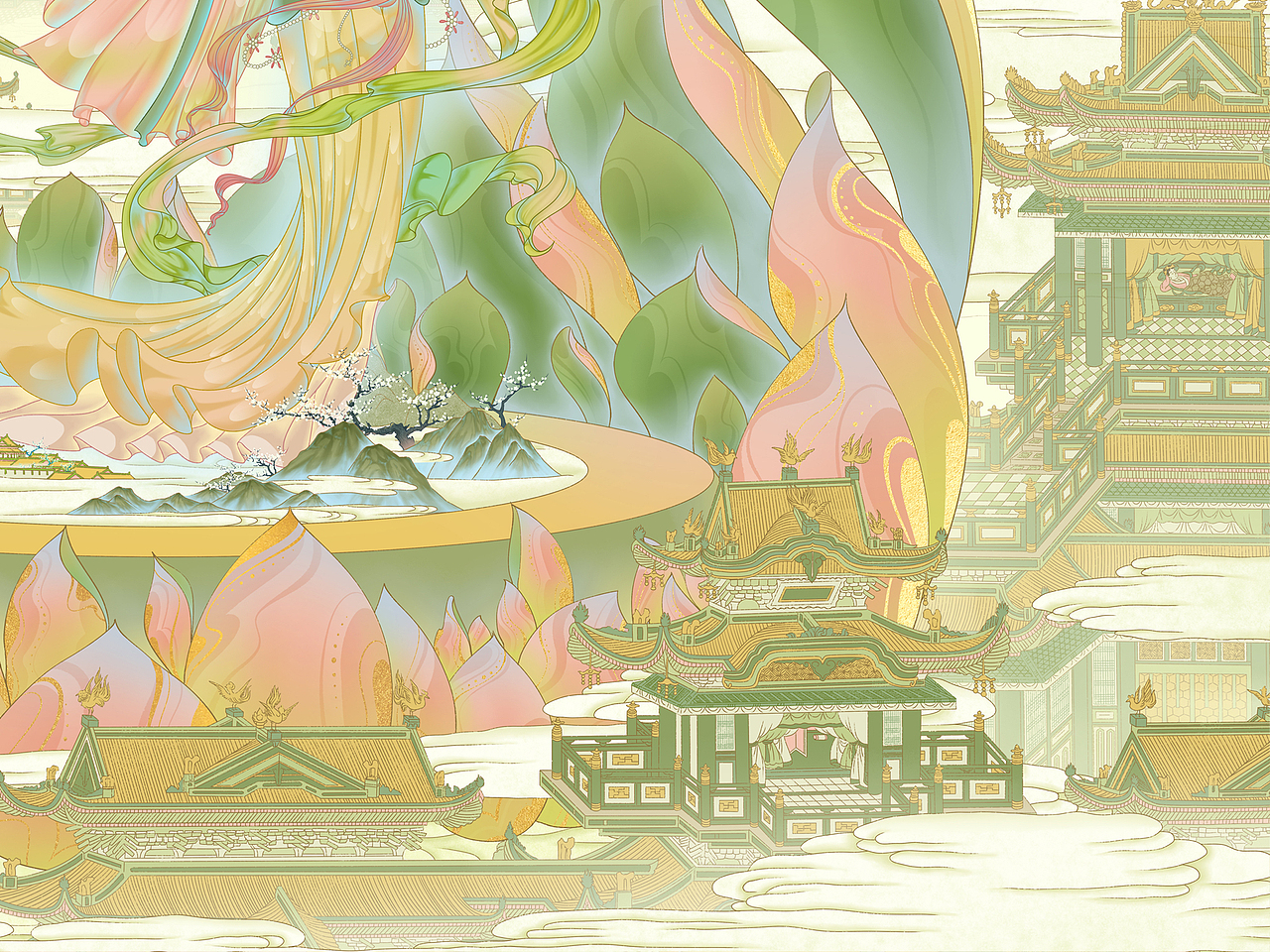 反弹琵琶_L灵玉-站酷ZCOOL