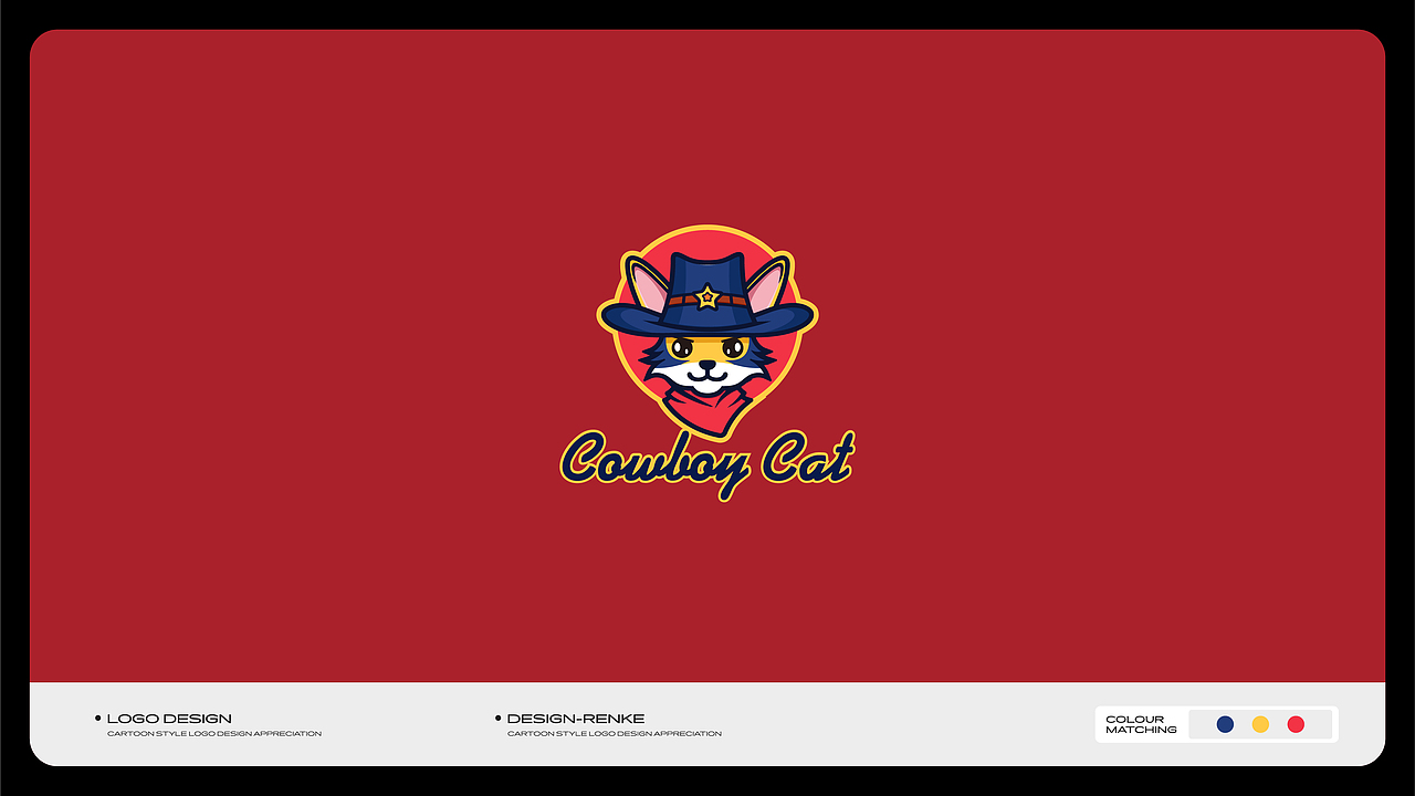 cartoon | 卡通LOGO_夏云_-站酷ZCOOL