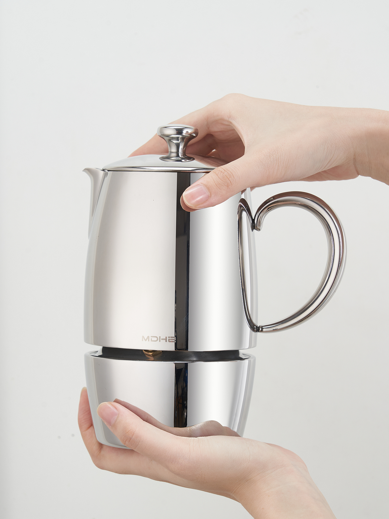 minos不锈钢咖啡壶拍摄_蒋淮川-站酷ZCOOL