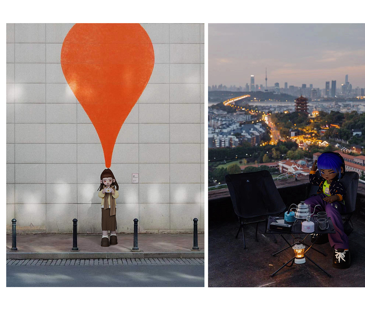 【DEBUT】——个人IP女团LIVE NOW设定_羊仔chiiiyo-站酷ZCOOL