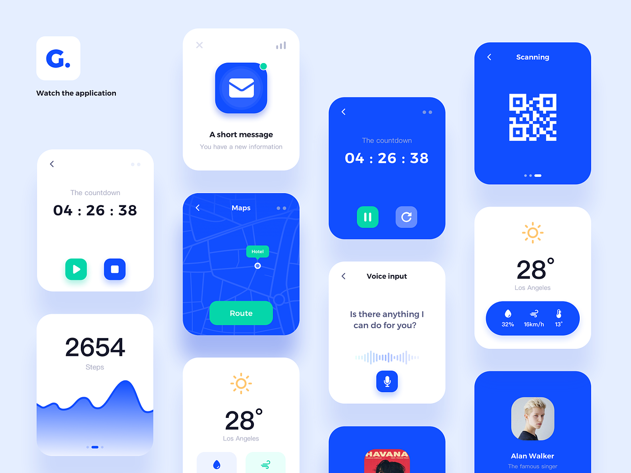 Dribbble 合集_葛木兮Visual_Lab-站酷ZCOOL