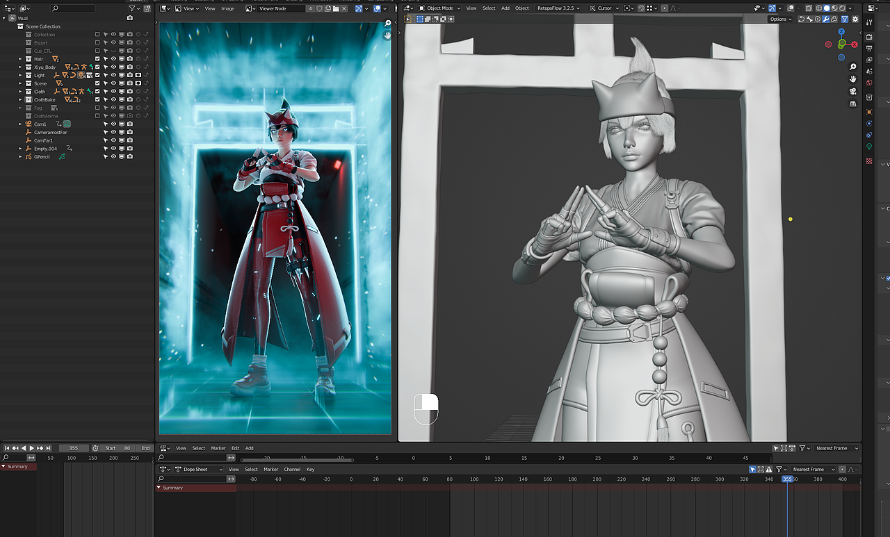 雾子Kiriko_觉非Kay20000-站酷ZCOOL