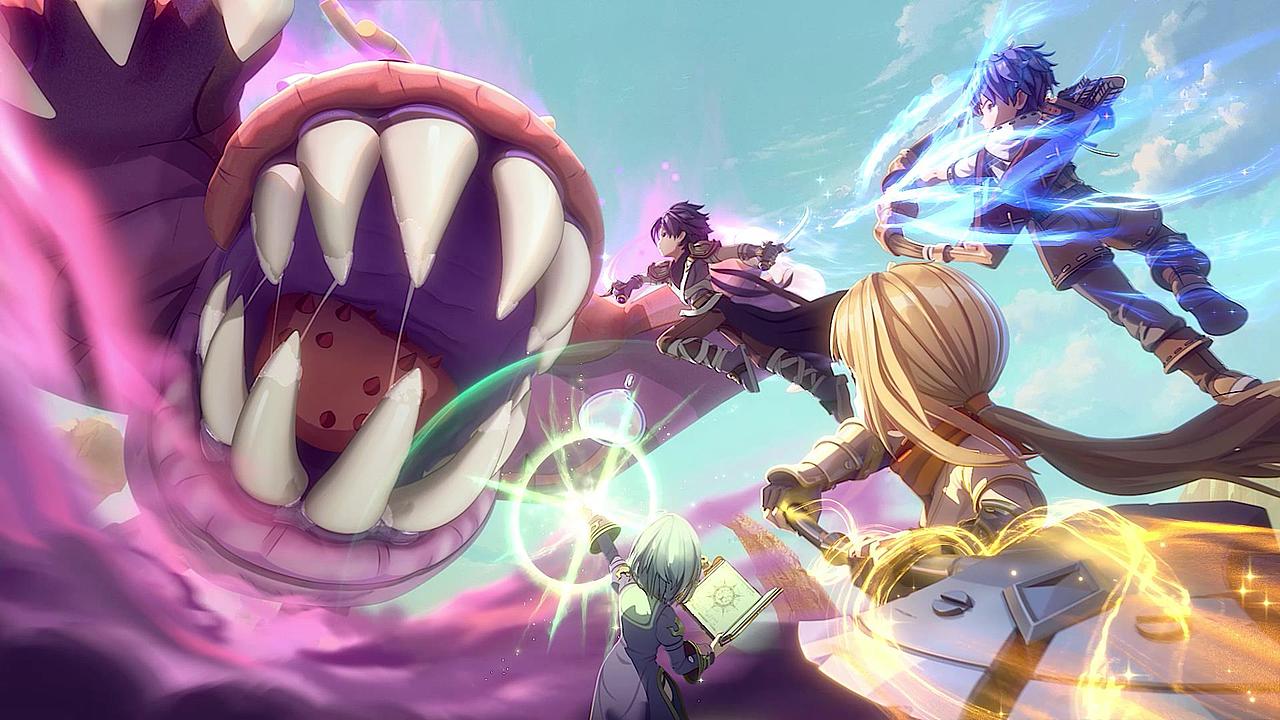 RO仙境传说：新世代的诞生 羁绊与重逢 冒险旅程宣传CG_两点十分动漫-站酷ZCOOL