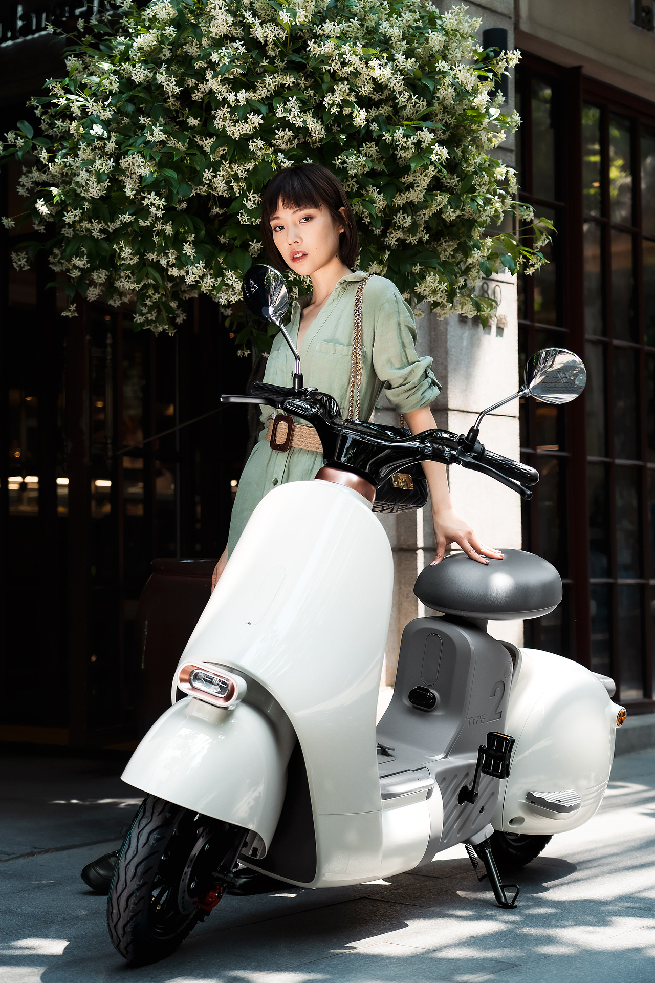 外景街拍｜大形电动车产品随手拍_BruceYangVision-站酷ZCOOL