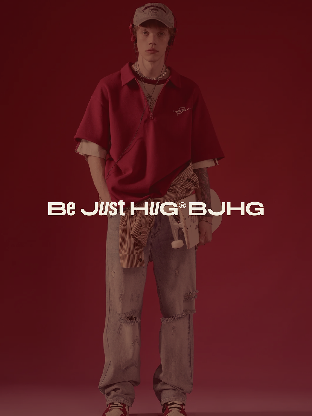 原创案例 | 多维穿搭主义Be Just HuG®BJHG _展开设计研究所-站酷ZCOOL