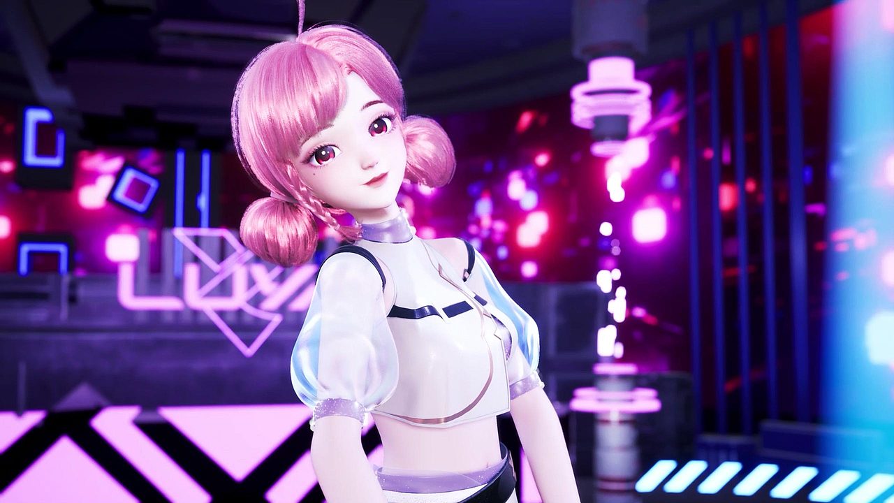 虚拟形象丨科大讯飞AI虚拟歌手Luya唱跳初体验_两点十分动漫-站酷ZCOOL