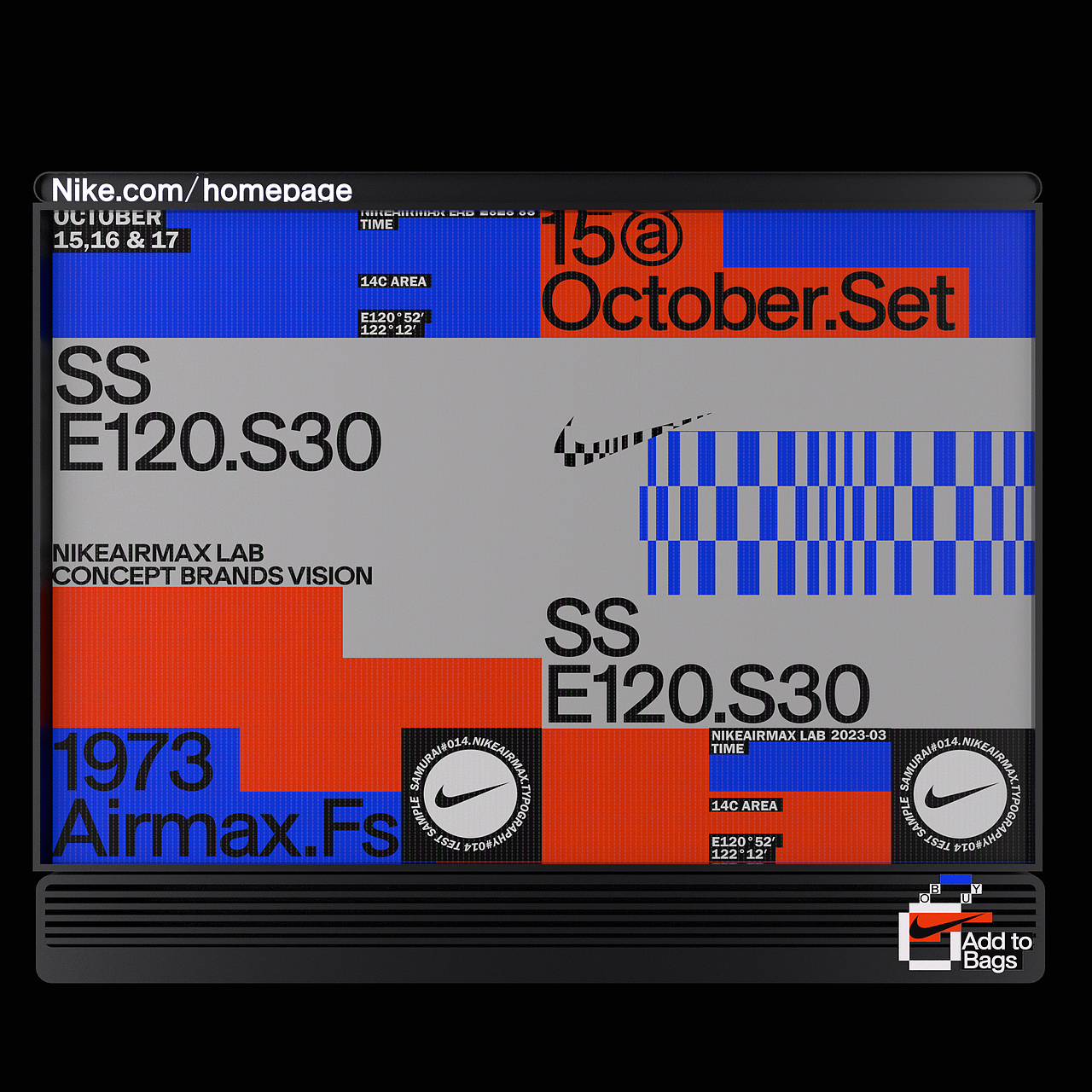 耐克Nike KeyVisual_YujianHuang-站酷ZCOOL