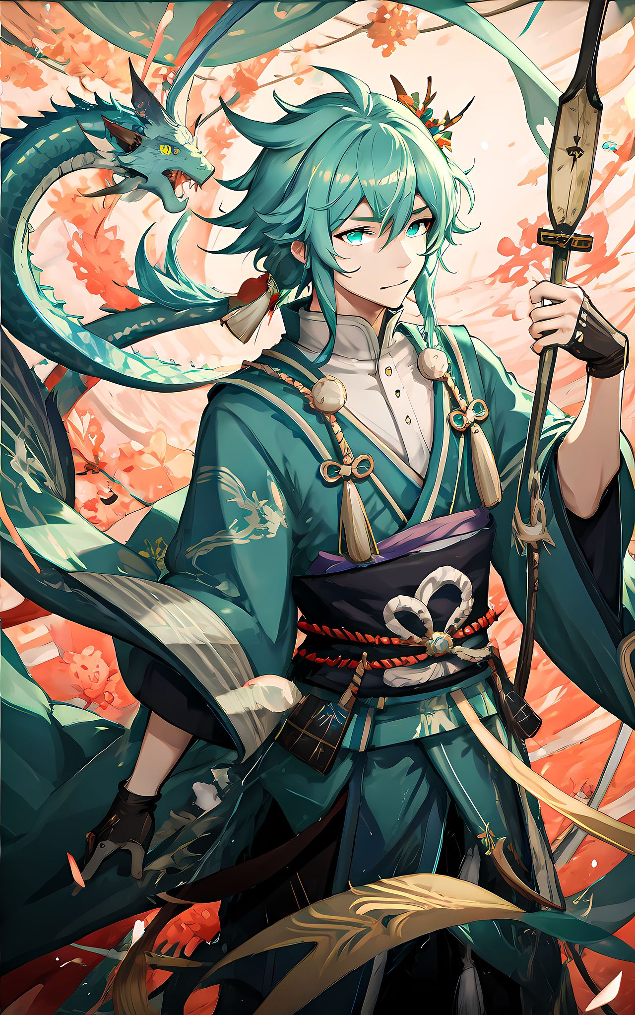 青龙_心se-站酷ZCOOL