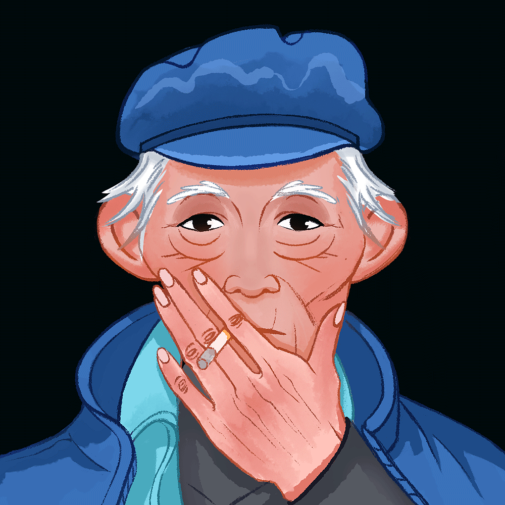 头像临摹_梁人尹-站酷ZCOOL