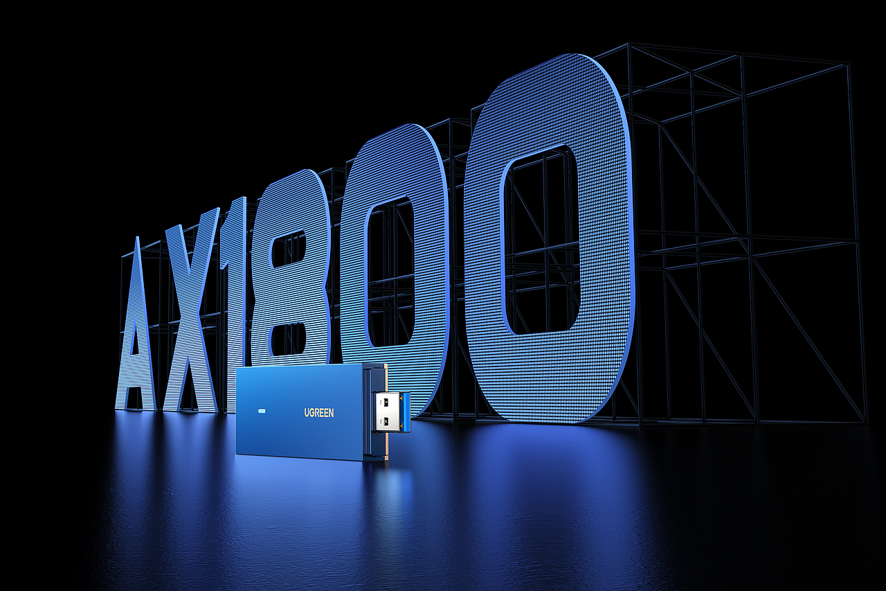 【UGREEN 2022 Product Rendering】_李不俗-站酷ZCOOL