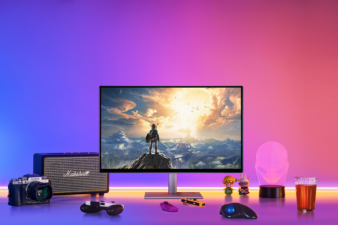 aigo显示器/产品摄影/北京_摄影师Yl-站酷ZCOOL