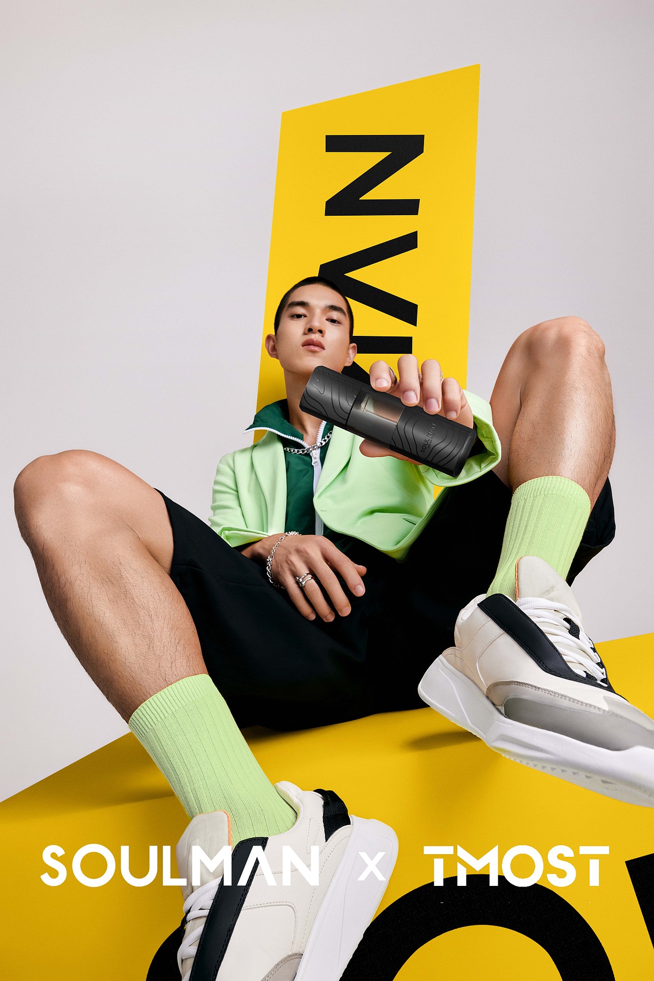 潮流男士护肤品形象拍摄｜SOULMAN_TMOST德莫斯-站酷ZCOOL