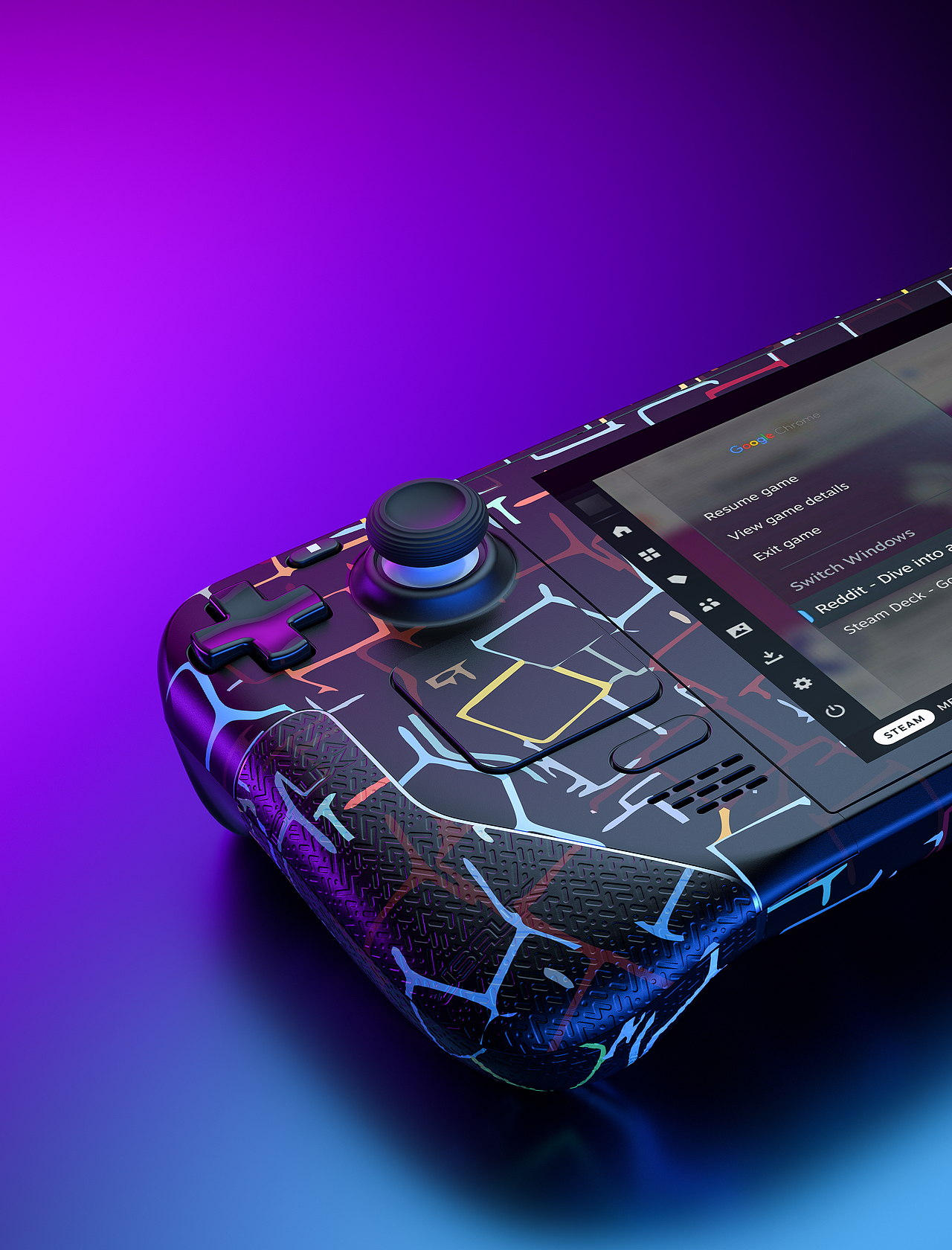 steamdeck防滑贴_黄小小吃肉包-站酷ZCOOL