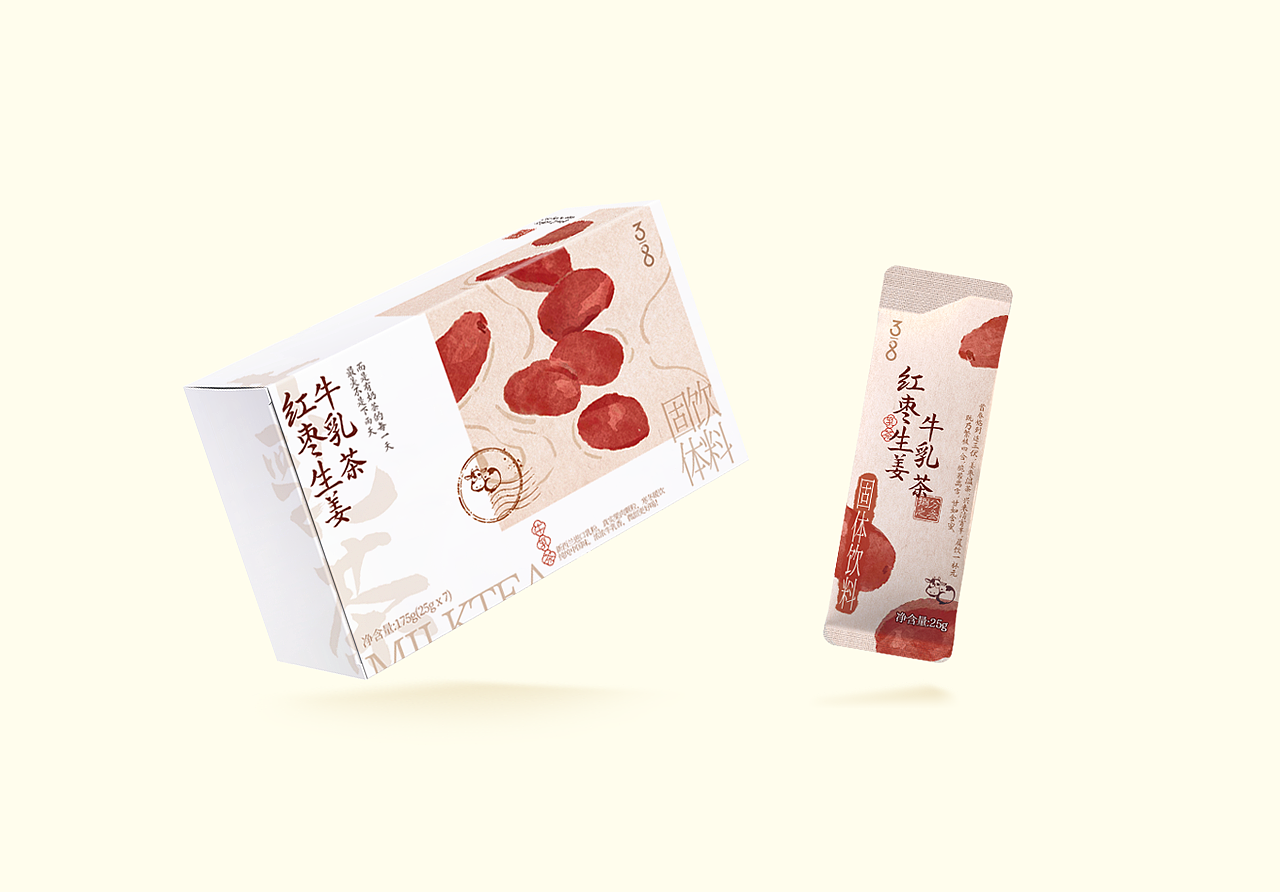 奶茶包装设计_阿北_Betty-站酷ZCOOL