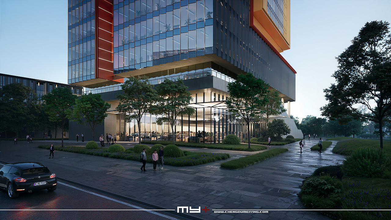 魅影（园区项目）_叼香烟的狼-站酷ZCOOL