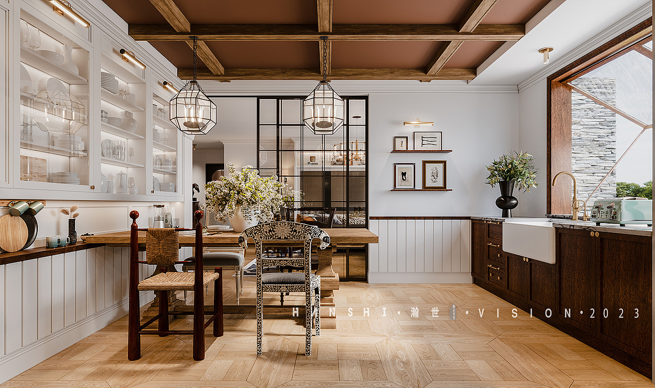 美式休闲家装一瀚世表现_瀚世表现Tyc-站酷ZCOOL