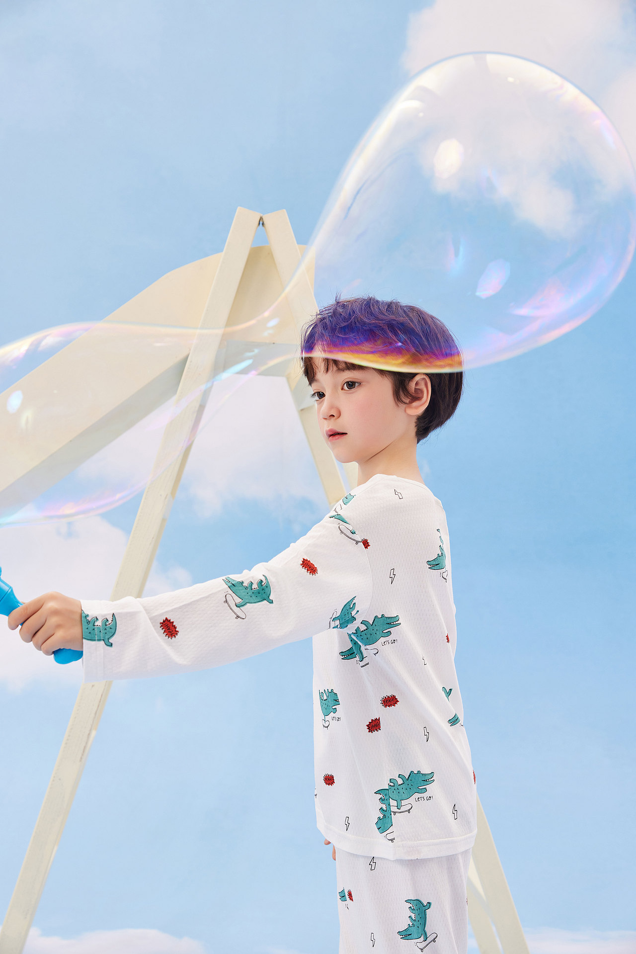 我和云朵有个约定_iTKO-站酷ZCOOL