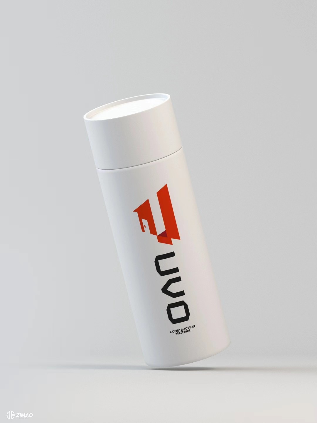 # UVO优沃 建筑材料公司 logo设计_赵子毛logo设计-站酷ZCOOL