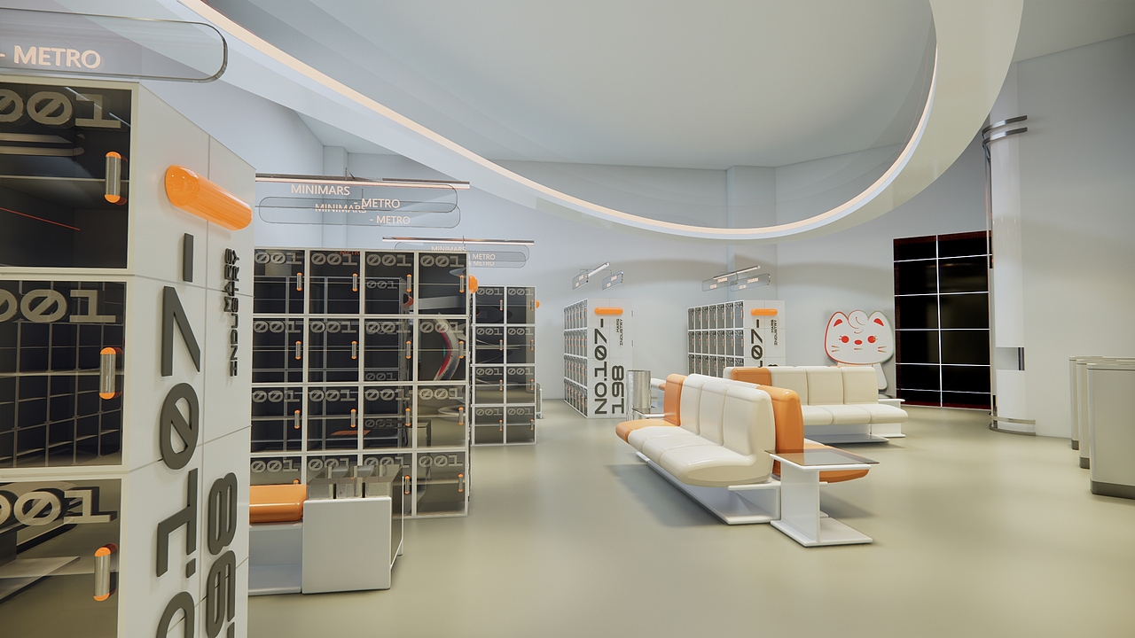 MINI MARS 长沙原创亲子乐园设计，开启星际穿越之旅_SURP_DESIGN-站酷ZCOOL