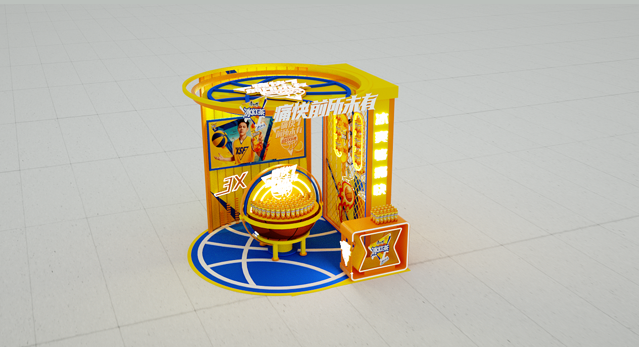 2023年3X联赛蓝球赛MINI馆-杭州站_小格调774324691-站酷ZCOOL