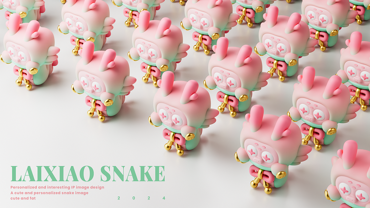 潮流IP设计-赖小蛇-LAI XIAO SNAKE_我是你小强哥-站酷ZCOOL