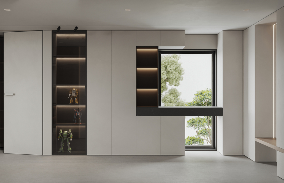 深色家居场景_创意设计作品图片素材-站酷ZCOOL