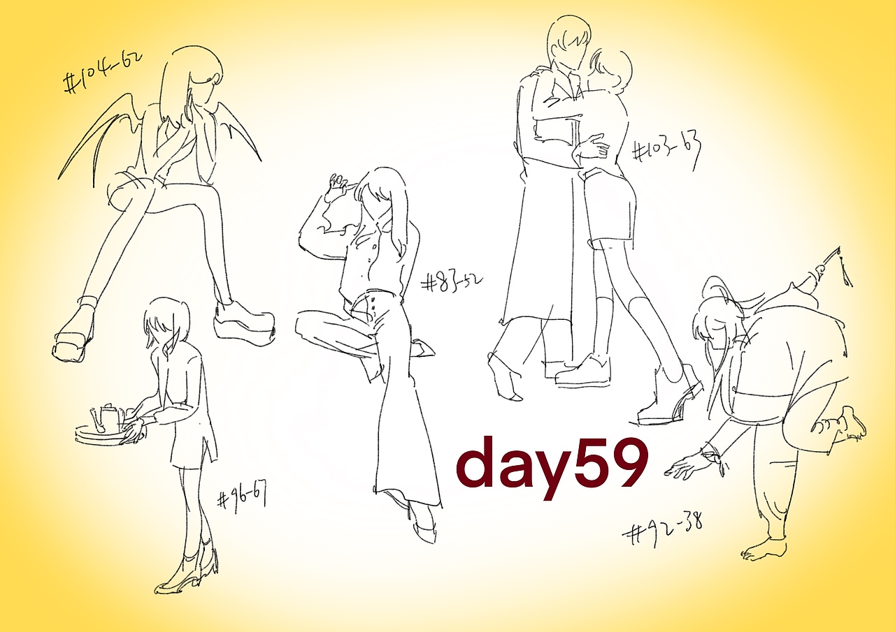 #速写60天挑战赛#day59@速写班长_金魚公墓-站酷ZCOOL
