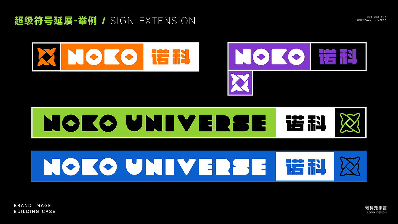 NOKO潮流服饰品牌LOGO设计｜时尚｜服装牌LOGO VI设计_艾亿客设计-站酷ZCOOL