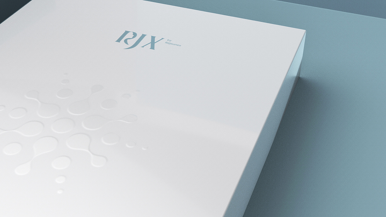 RJX高端、国际化面膜外包装盒设计_拾贰品牌管理-站酷ZCOOL