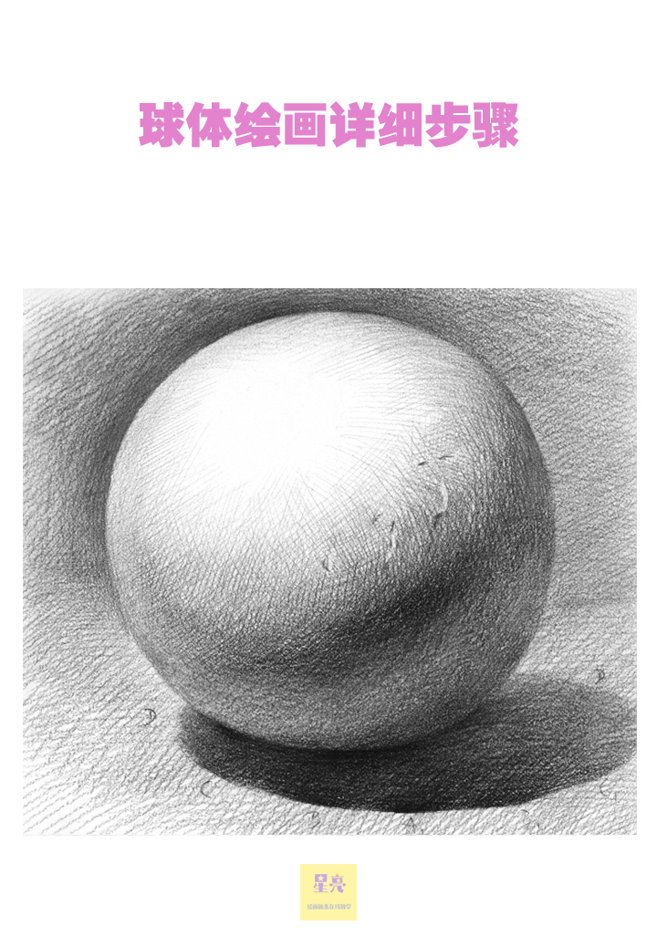 球体绘画香蕉步骤_星亮绘画art-站酷ZCOOL
